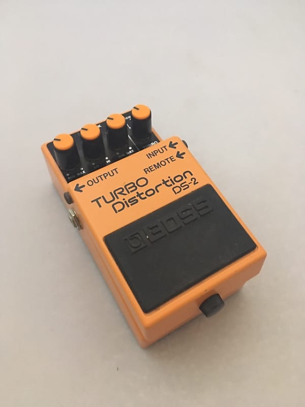 Boss DS-2 Turbo Distortion Pedal | Reverb
