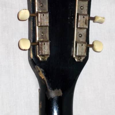 1958 Kay K4144 Sizzler *Gray / White Spatter* Rare | Reverb