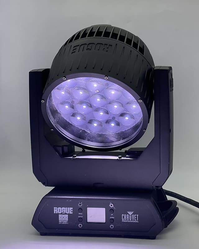 Chauvet Pro Rogue Outcast 2X Wash Moving Head Light | Reverb