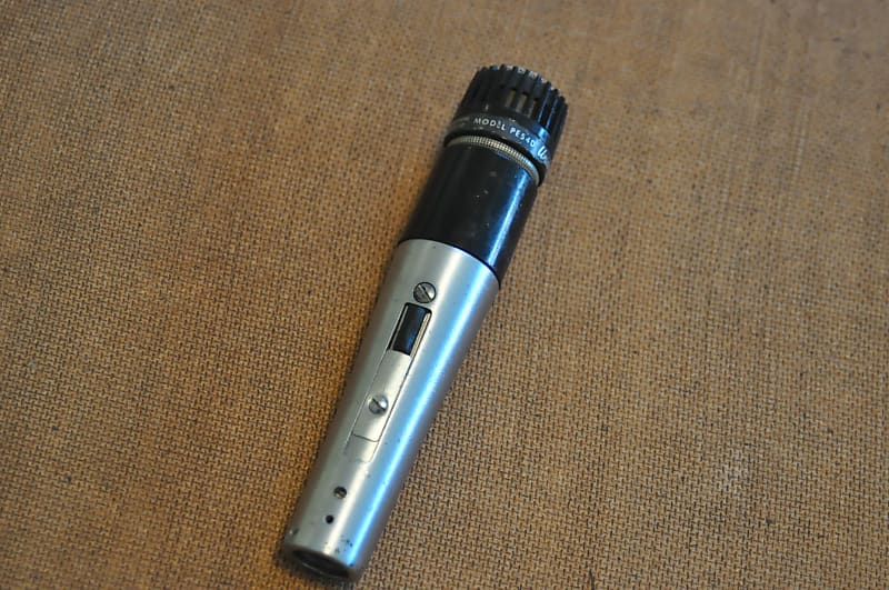 Shure PE54D Unidyne Microphone 1960's or 1970's | Reverb Canada
