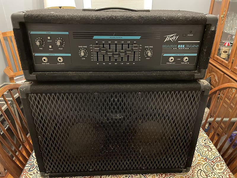 210 TX and Mark 3 Bass XP series amplifier combo | Reverb