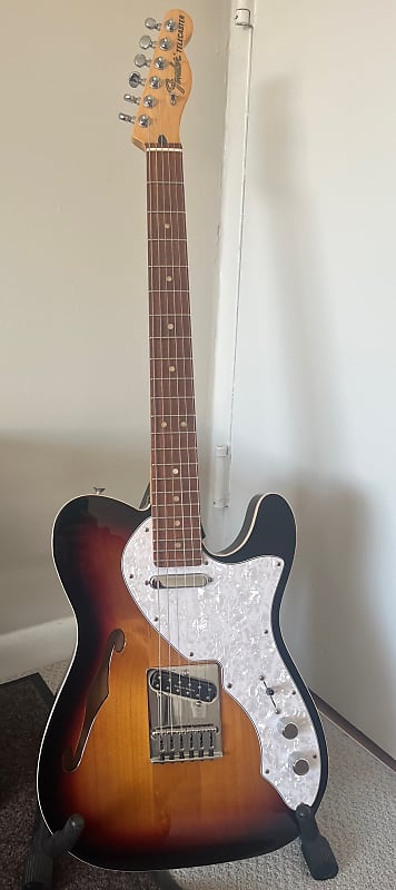 Fender Telecaster Thinline Deluxe 75th Anniversary 2021 - | Reverb