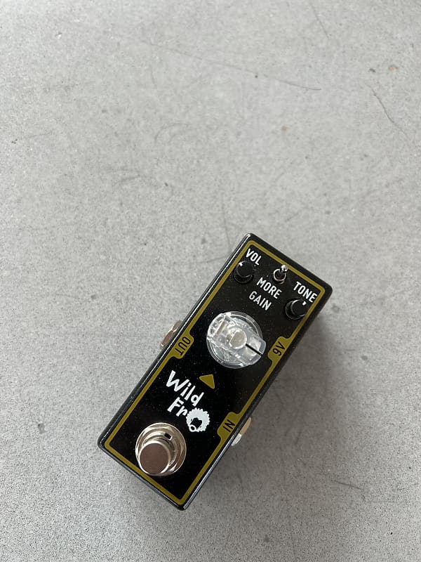 Tone City Wild Fro 2018 - Black | Reverb