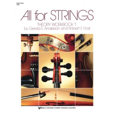 Workbook for Strings Bk 1 - Cello | Reverb