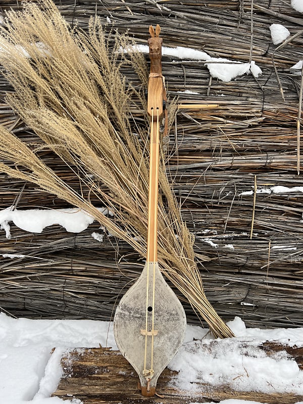 Igil. Ikil. Turkic bowed musical instrument 2024 | Reverb Canada