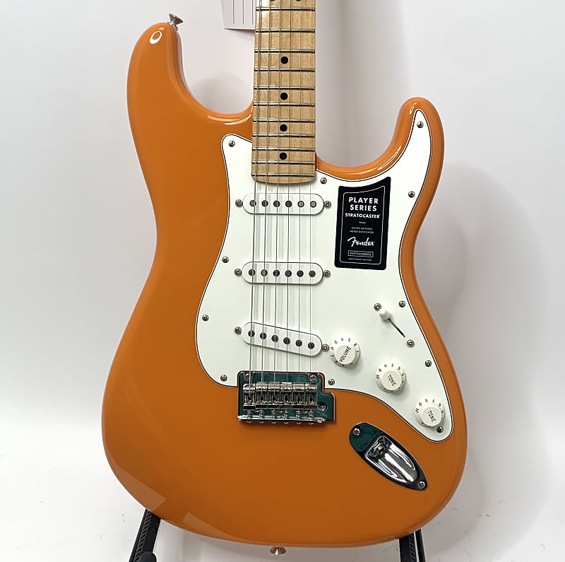 Fender Player Stratocaster Capri Orange | Reverb