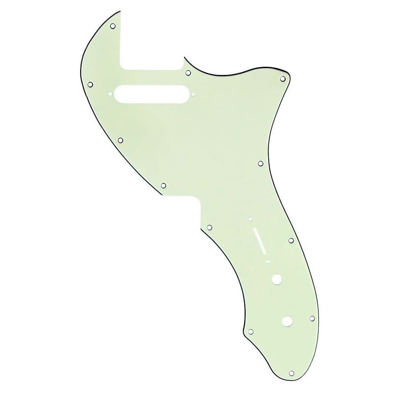 Telecaster Thinline Pickguard Scratch Plate Fits Fender 69 RI | Reverb