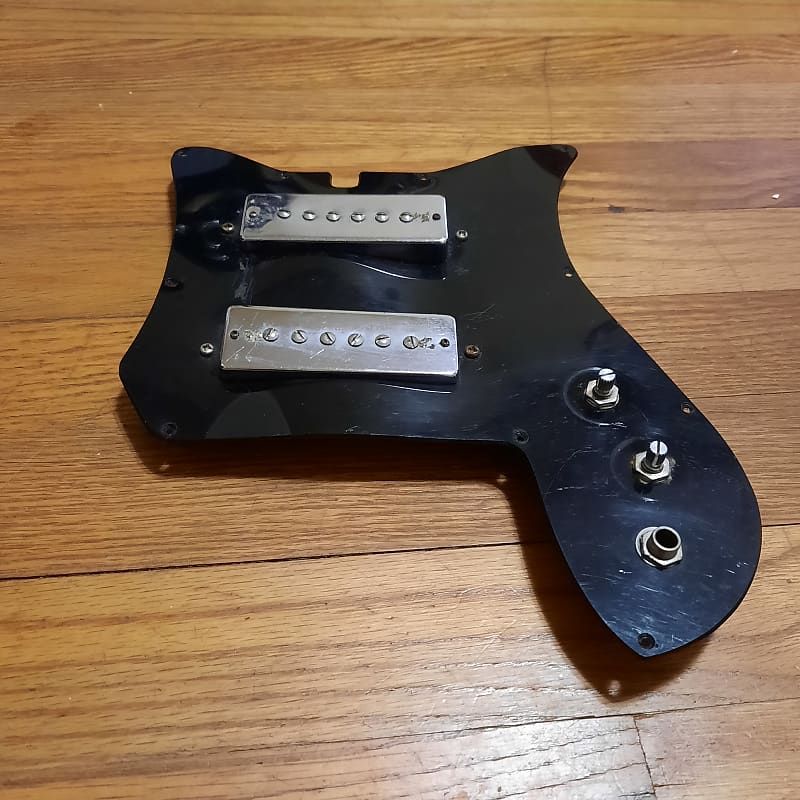 Teisco / Kawai / Harmony Loaded Pickguard | Reverb