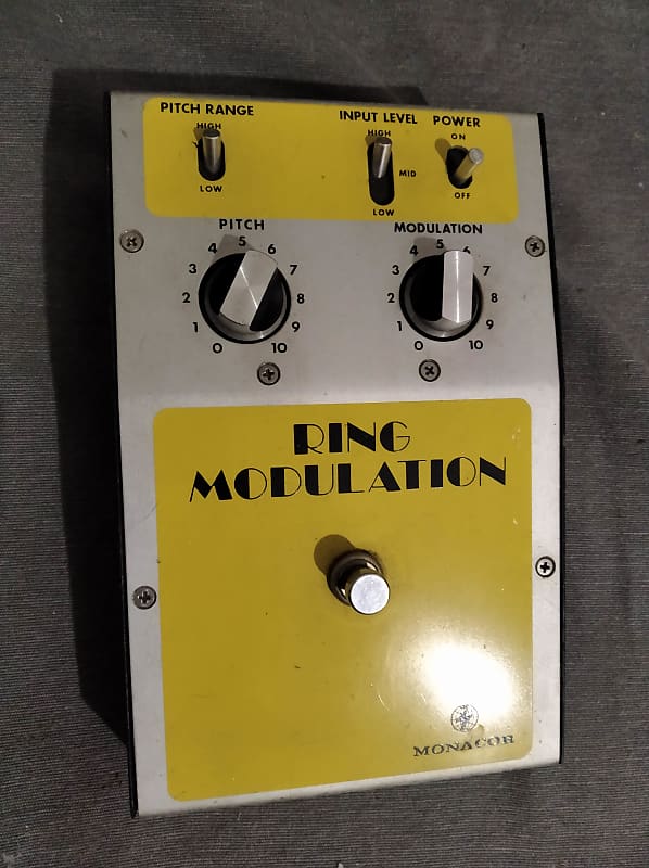 Monacor melos Ring modulation RM 100 modulator | Reverb