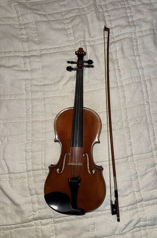 VIOLIN, BOW, & CASE: Jean-Pierre Lupot 501 2016 - Stradivari | Reverb