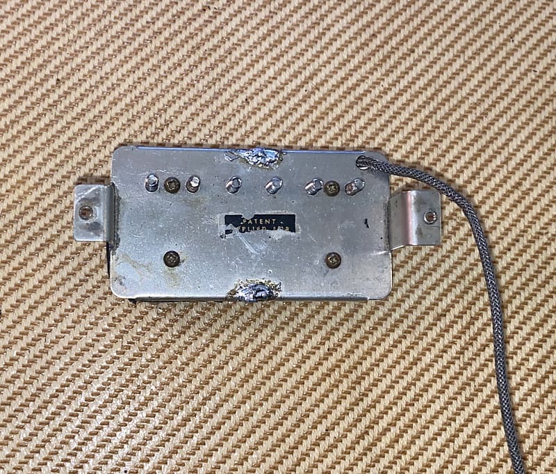 Gibson PAF Double Cream Humbucker Pickup | Reverb