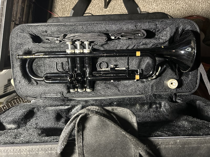 Mendini MTT-BK Trumpet | Reverb