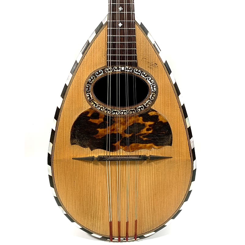 Graziella Neapolitan Mandolin 1910's | Reverb
