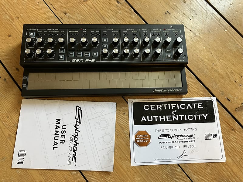 Dubreq Stylophone Gen-R-8 | Reverb
