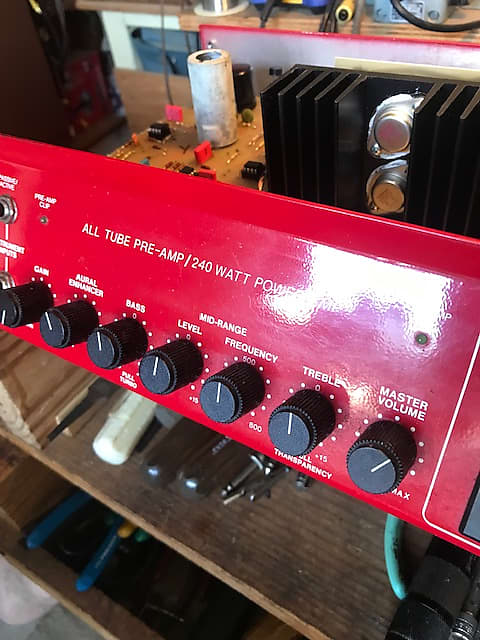 SWR Redhead 2005 - Red | Reverb