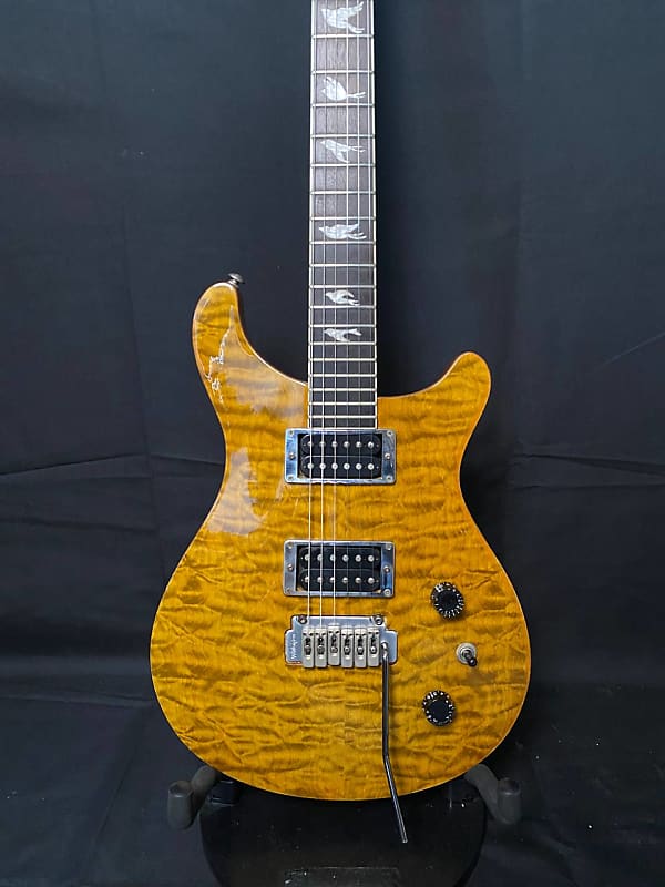 PRS style electric guitar with BIRD INLAYS by | Reverb Deutschland