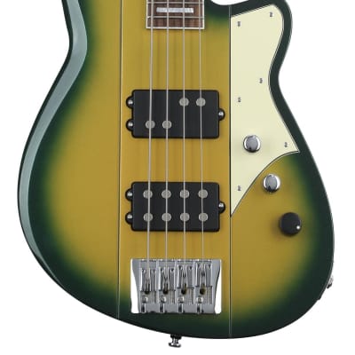 Reverend USA Rumblefish Bass 90's - 00's Black | Reverb