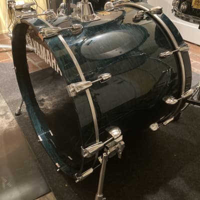 BlackFriday/CyberMonday Special! Yamaha Oak Custom Azure Blue | Reverb