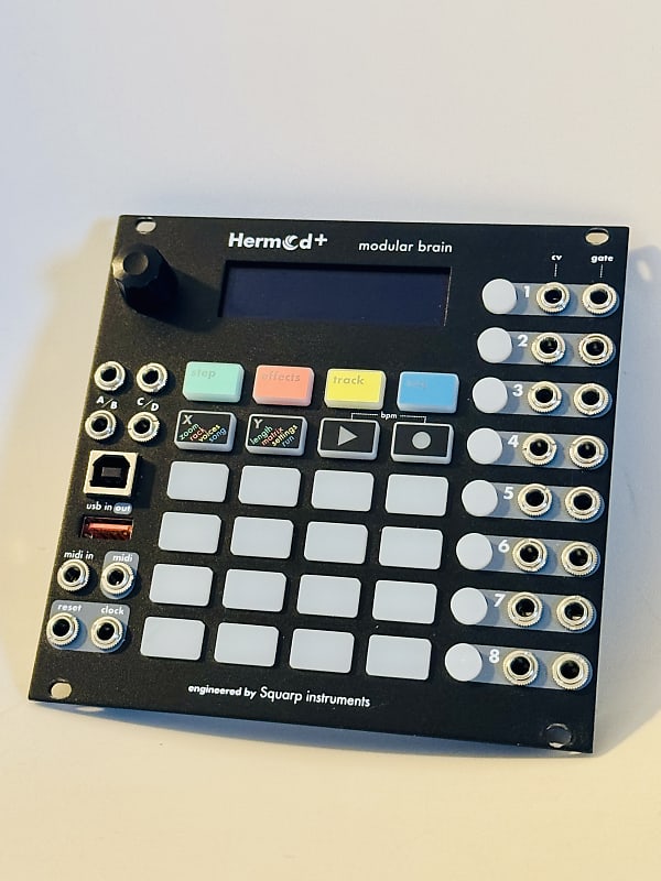 Squarp Instruments Hermod+ | Reverb