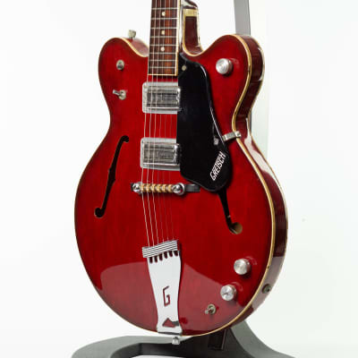 Gretsch Streamliner 6103 1968 - Cherry Red | Reverb UK