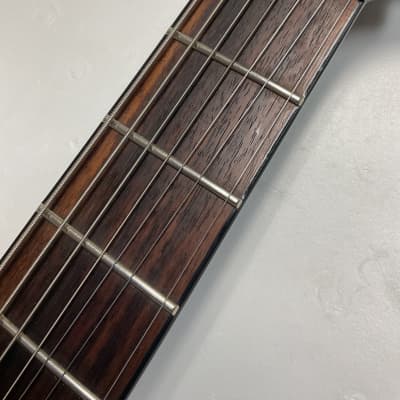 DBZ Barchetta RX7 2010 - Black/Red 7 String w/EMGs | Reverb