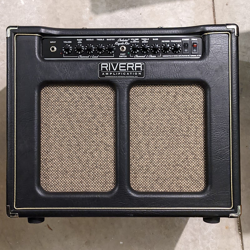 Rivera Clubster Royale Recording 25 Watt Combo | Reverb