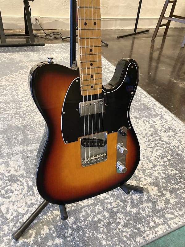 1995 Fender Telecaster Signature HS Dark Sunburst Plays and | Reverb