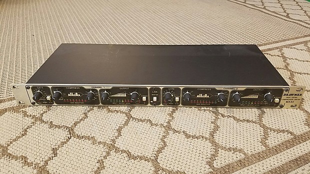 Drawmer MX30 Dual Gate and Compressor | Reverb