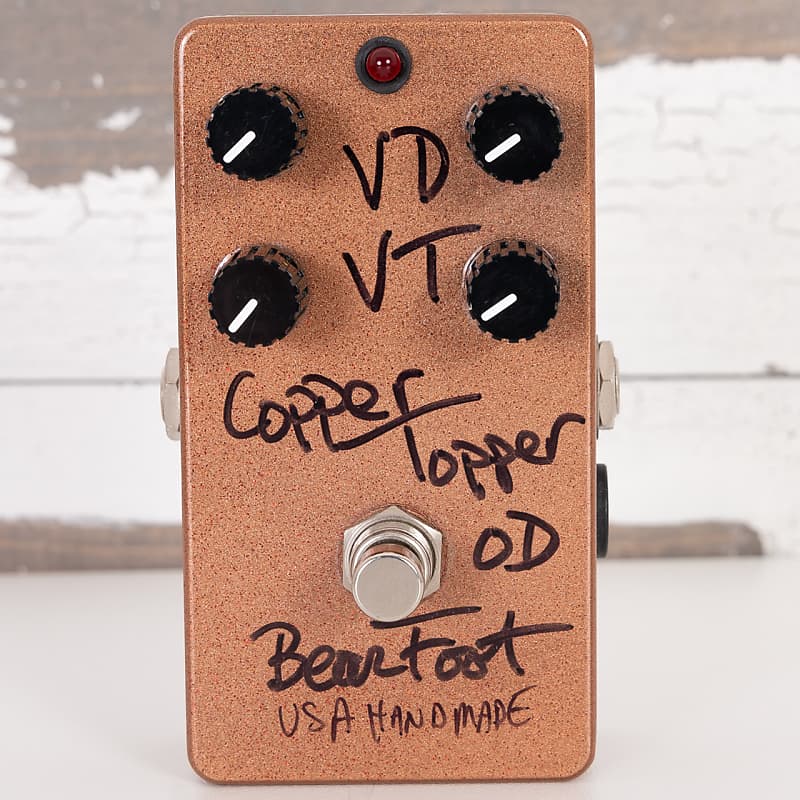 Bearfoot FX Copper Topper OD | Reverb