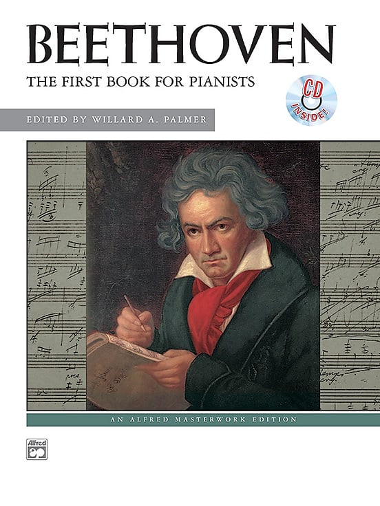 Beethoven First Book for Pianists Book w/CD | Reverb