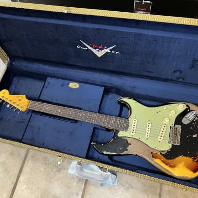 2023 Fender Custom Shop LTD 1959 Stratocaster Super Heavy | Reverb