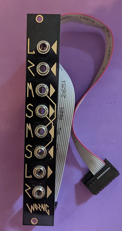 WORNG Electronics LRMSMSLR Mid/Side Encoder-Decoder | Reverb