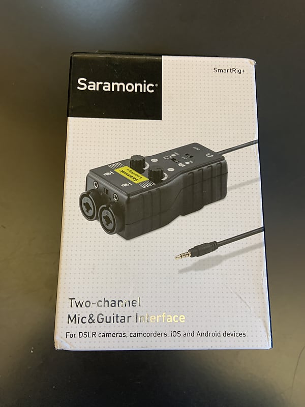 SARAMONIC SmartRig+ 2 Channel Audio Adaptor | Reverb