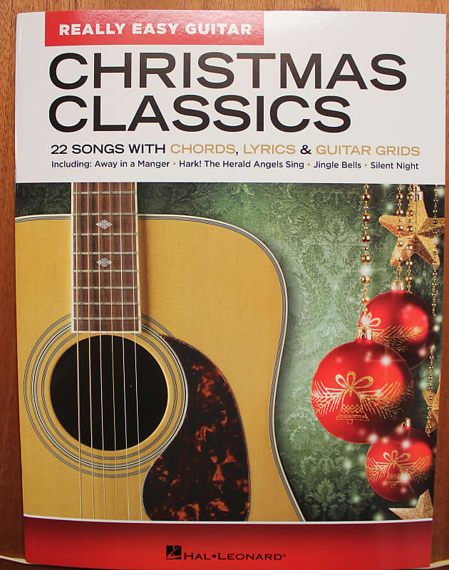 Christmas Classics – Really Easy Guitar Series 22 Songs with | Reverb