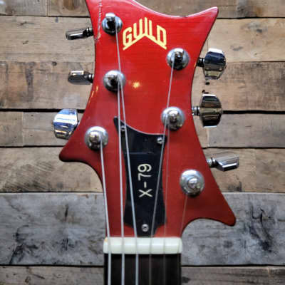Guild Skyhawk X-79 Vintage Electric Guitar w/ OHSC | Reverb
