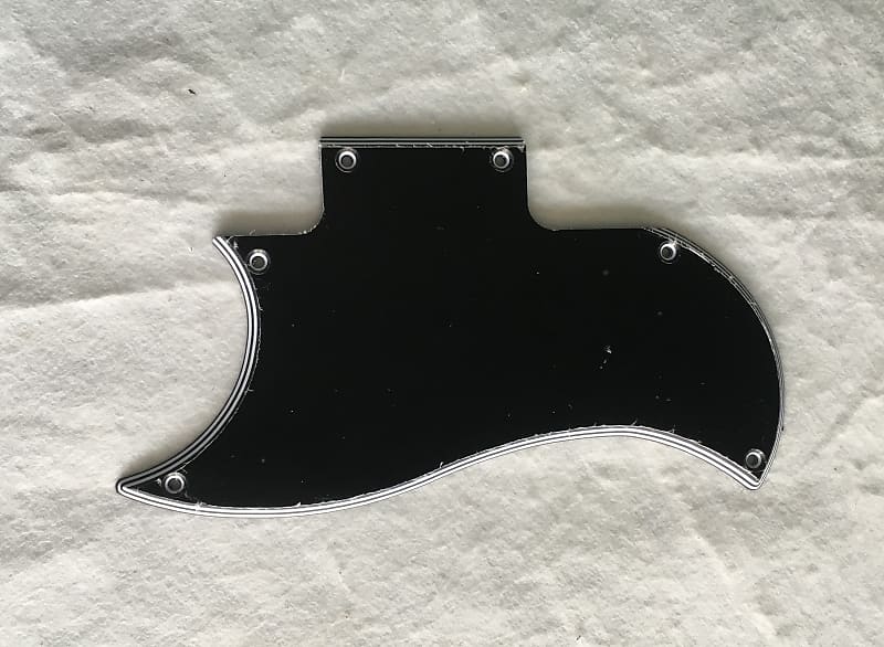 Custom Guitar Pickguard Fits Gibson SG Special 2018 OD mini | Reverb