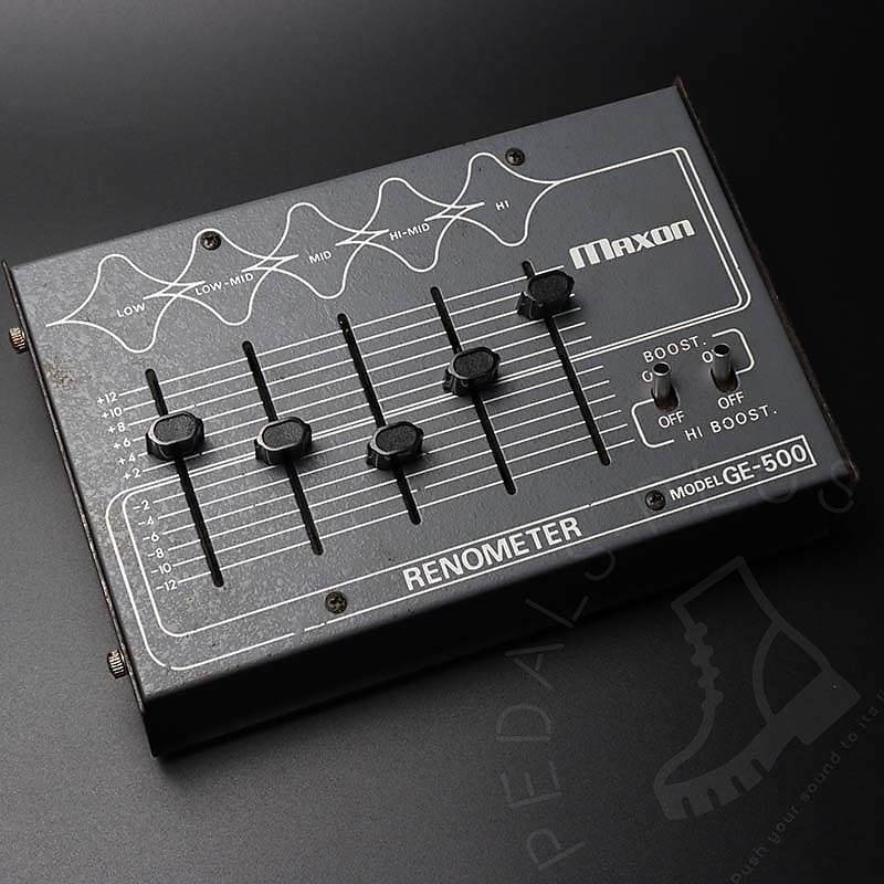 Maxon GE-500 RENOMETER | Reverb