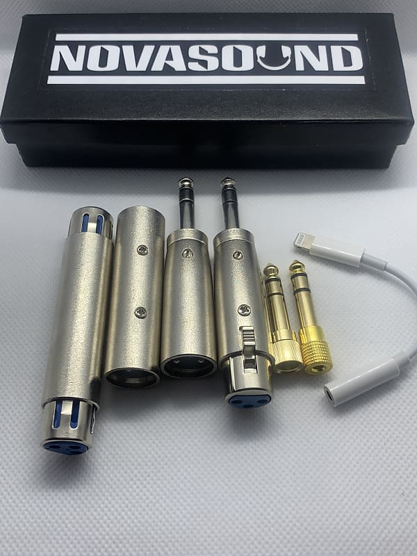 7 PC Audio Adaptor Crash Kit - Nova Sound | Reverb