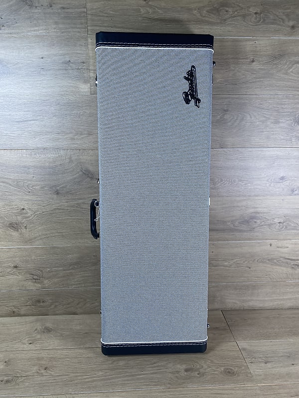 Fender 70th Anniversary Hard Shell Case 2024 - Houndstooth | Reverb