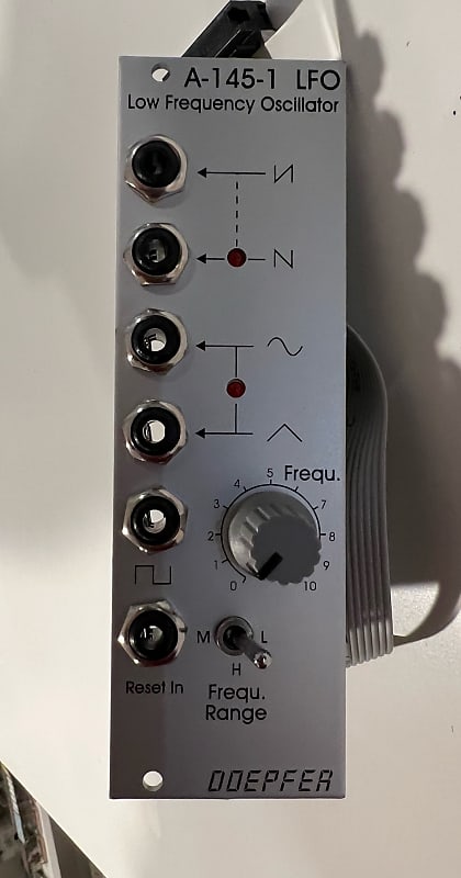 Doepfer A-145-1 8HP LFO Module 2022 - Silver (Standard | Reverb