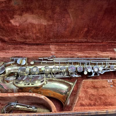 Parisian F.E.OLDS & SON Made in France Alto Saxophone / 26820 | Reverb