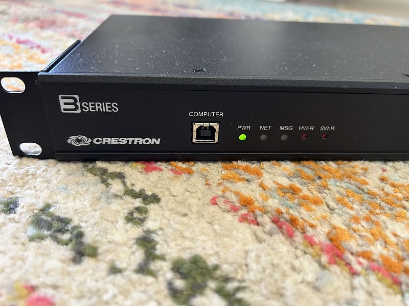 Crestron CP3 3-Series 2013 | Reverb