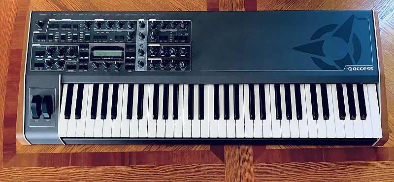 Virus TI2 Keyboard 61-key Synthesizer. Excellent condition | Reverb