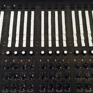 Classic 1971 Quad Eight 2082 Recording Console API Neve | Reverb