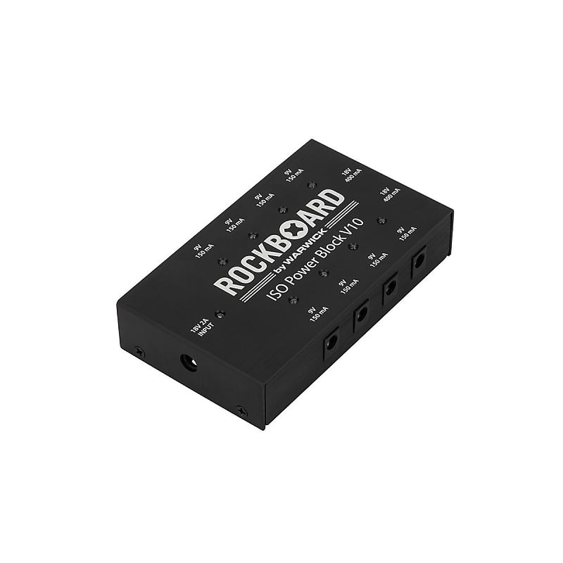 ROCKBOARD ISO POWER BLOCK V10 ALIMENTATORE | Reverb UK