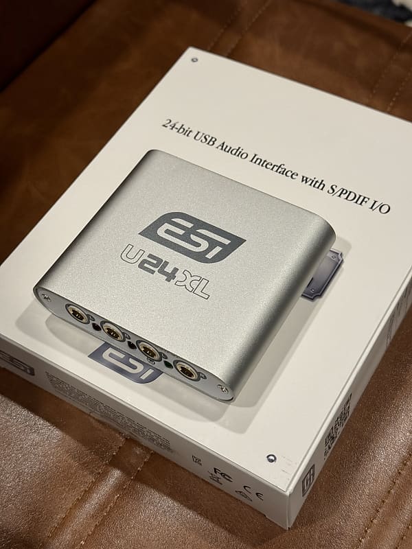 ESI U24 XL 2x2 USB Audio Interface | Reverb