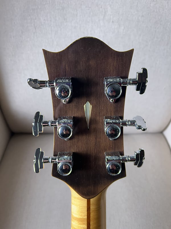 Mark Campellone Special Archtop 17" Quilted Maple DeArmond | Reverb