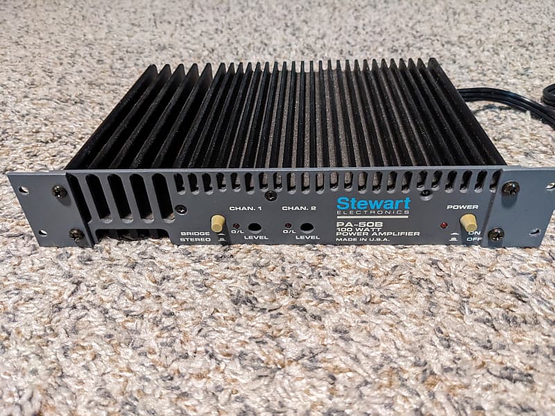 Stewart PA-50B | Reverb