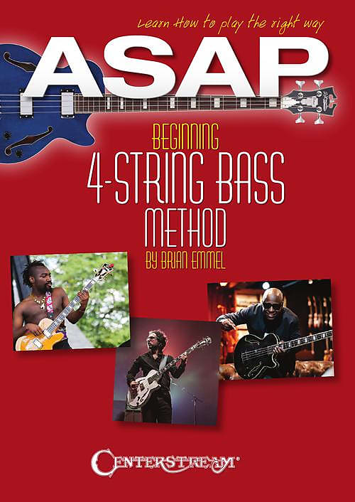 Asap Beginning 4 String Bass Method Learn How To Play The | Reverb
