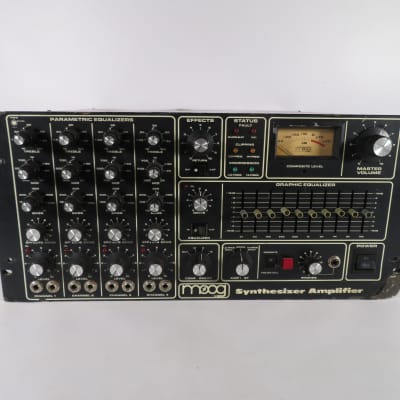 Moog 301A Synthesizer Amplifier | Reverb